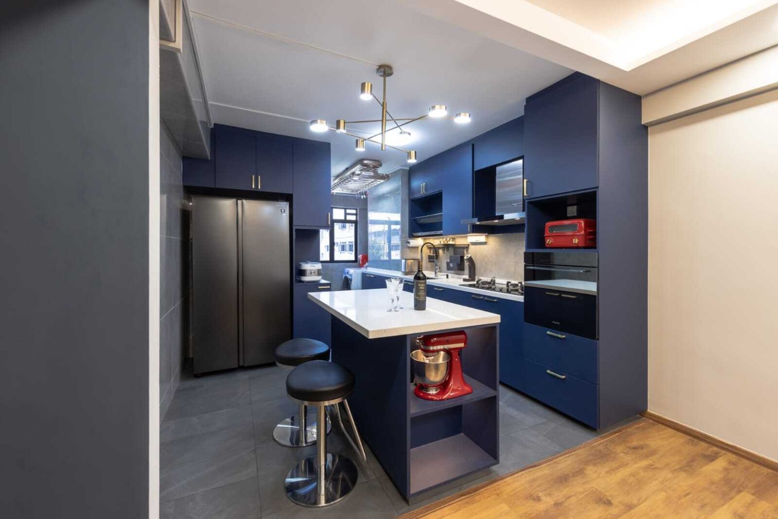 10 Awesome BTO Kitchen Design Ideas in Singapore 2025 - Renozone