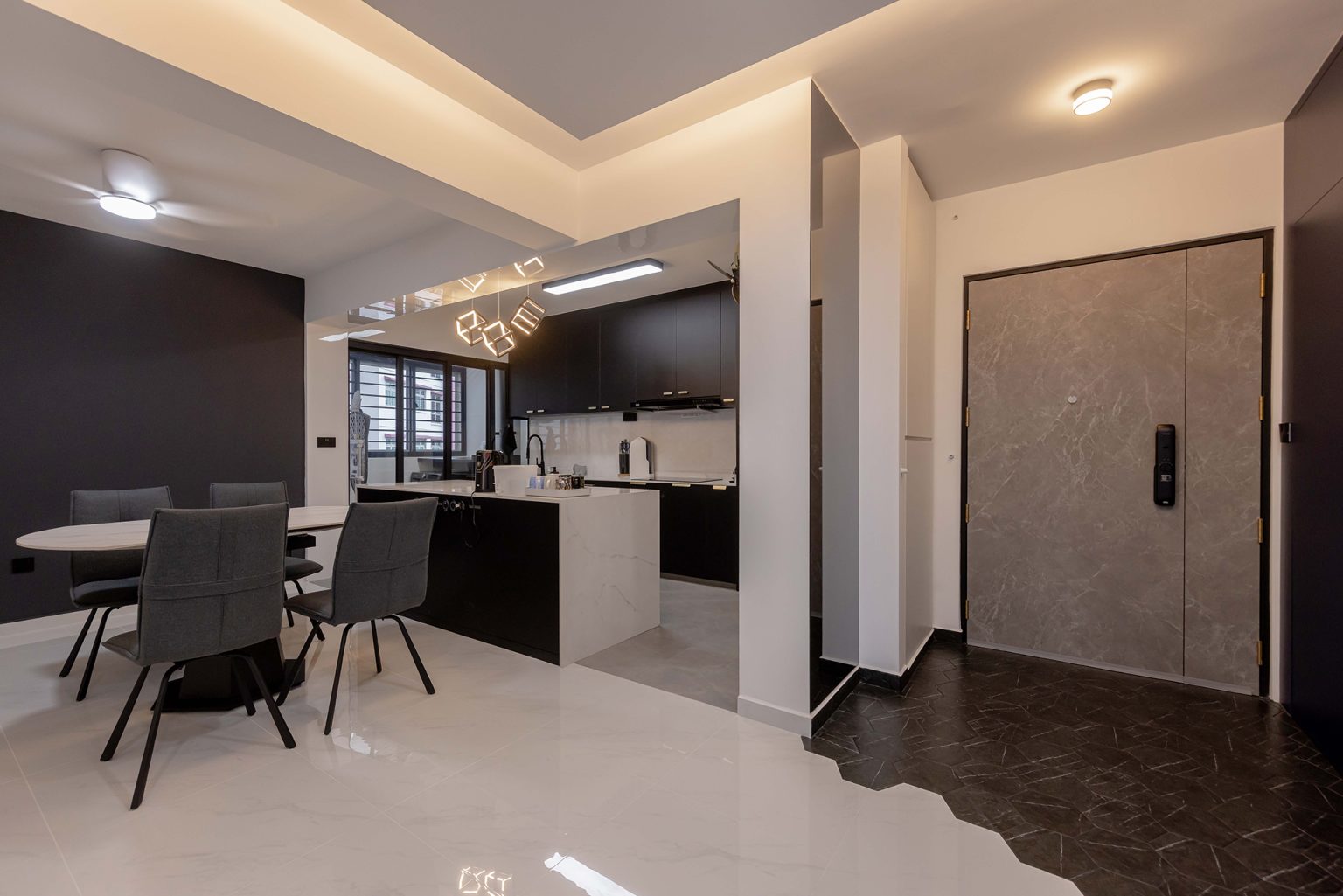 10 Awesome BTO Kitchen Design Ideas in Singapore 2025 - Renozone