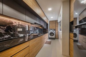 10 Awesome BTO Kitchen Design Ideas in Singapore 2025 - Renozone